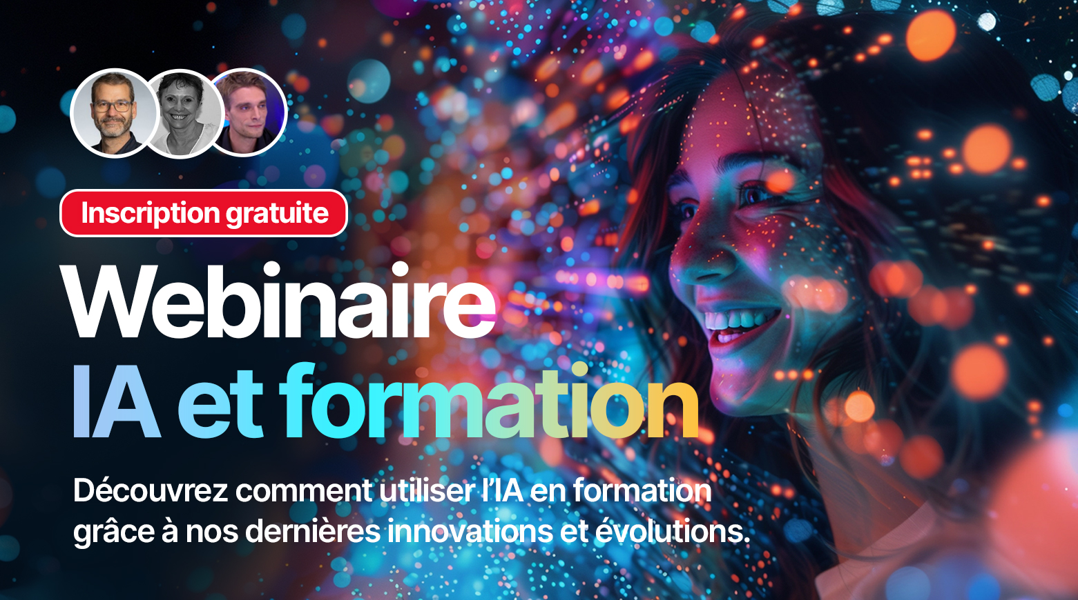 Webinaire : Comment utiliser l'IA en formation et créer des expériences ...